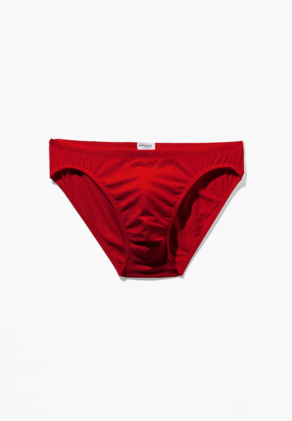 Pureness | Briefs - red - ZIMMERLI SWITZERLAND