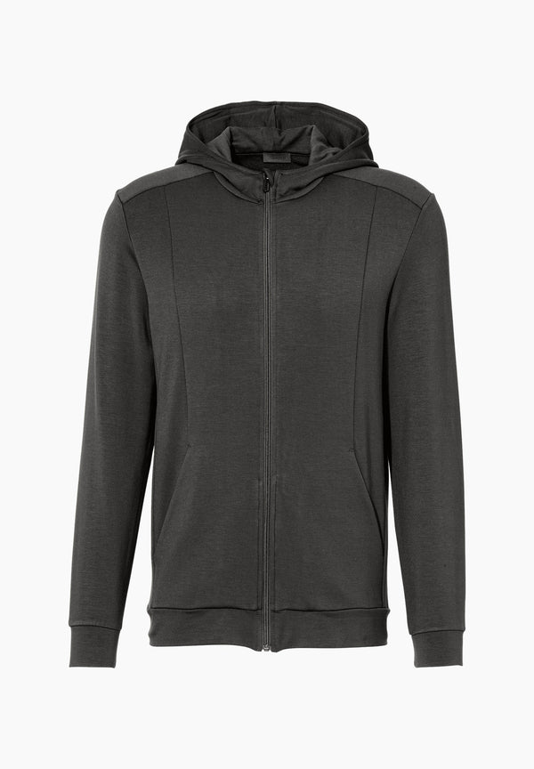 Viscose Stretch | Jacket - slate grey - Zimmerli of Switzerland