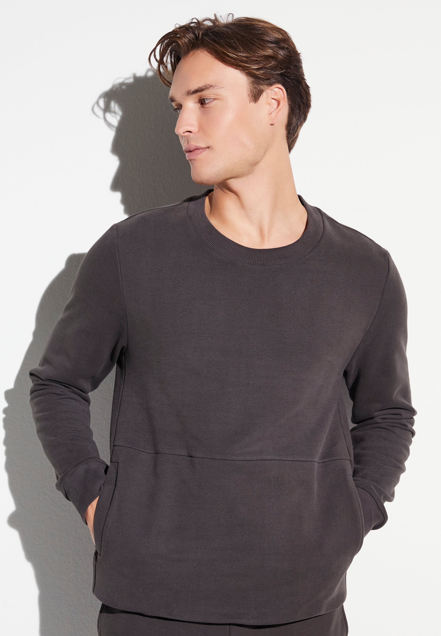 Cozy Lounge | Pullover - chocolate - Zimmerli of Switzerland (Schweiz)