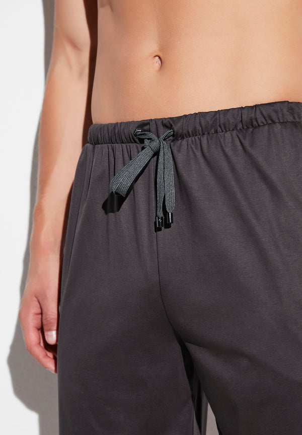 Sea Island | Pants Short - chocolate - Zimmerli of Switzerland