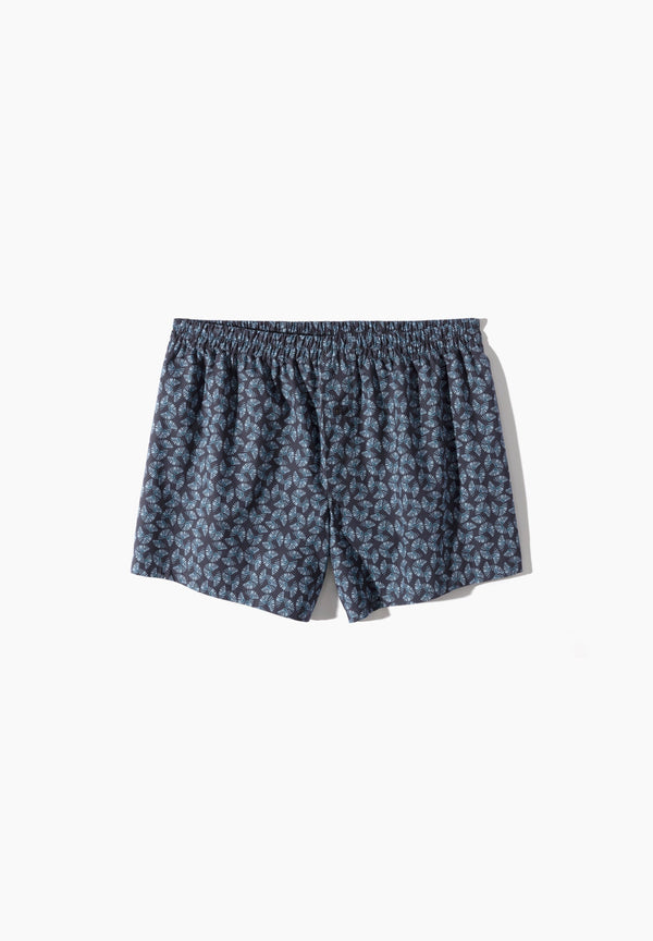 Cotton Sateen Print | Boxer Shorts - fantasy beige - Zimmerli of ...