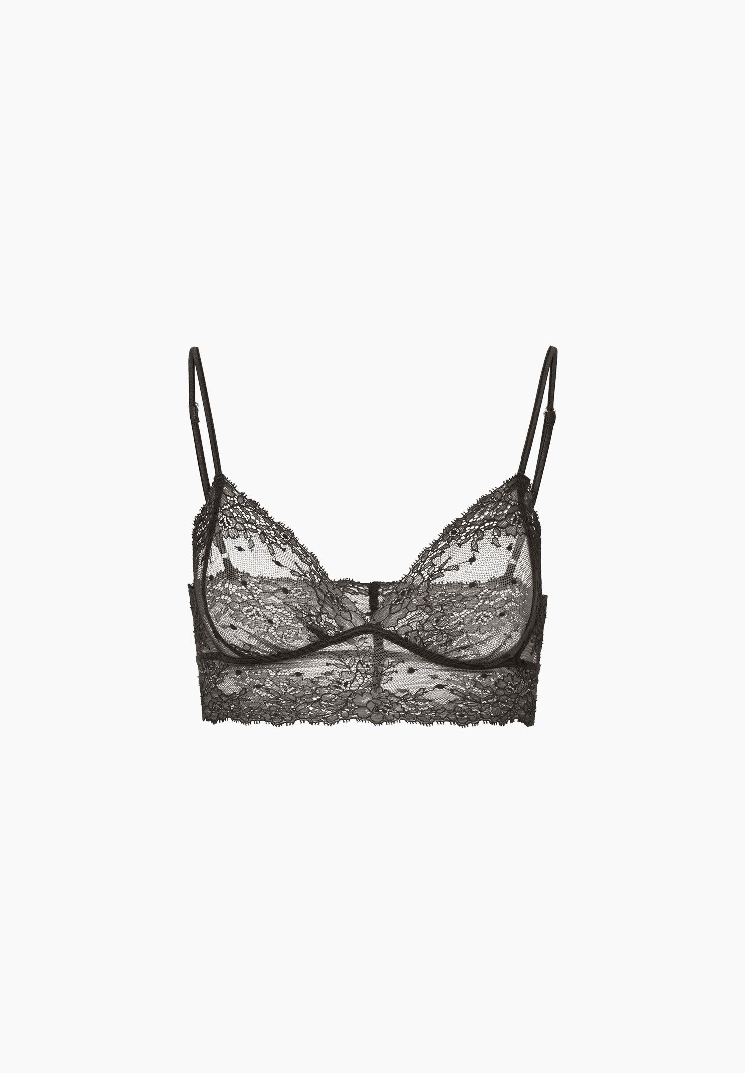 Sensual Fashion | Bralette - black olive - Zimmerli of Switzerland ...