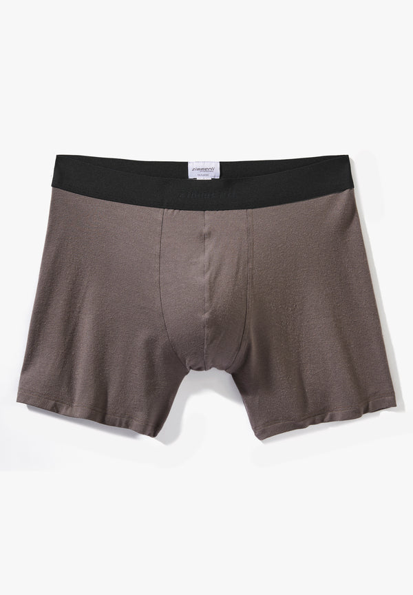 Pureness | Long Leg Boxer Brief - maple wood - Zimmerli of Switzerland