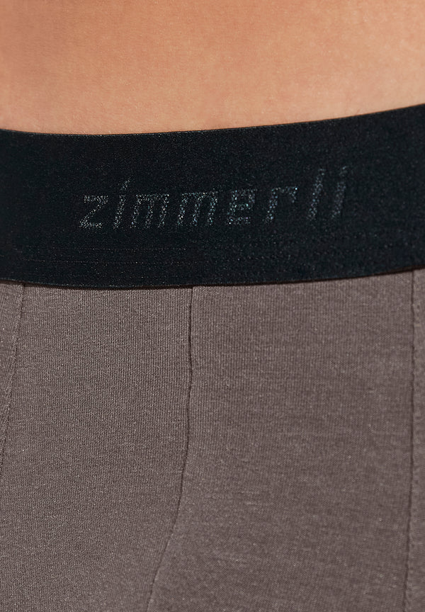 Pureness | Long Leg Boxer Brief - maple wood - Zimmerli of Switzerland