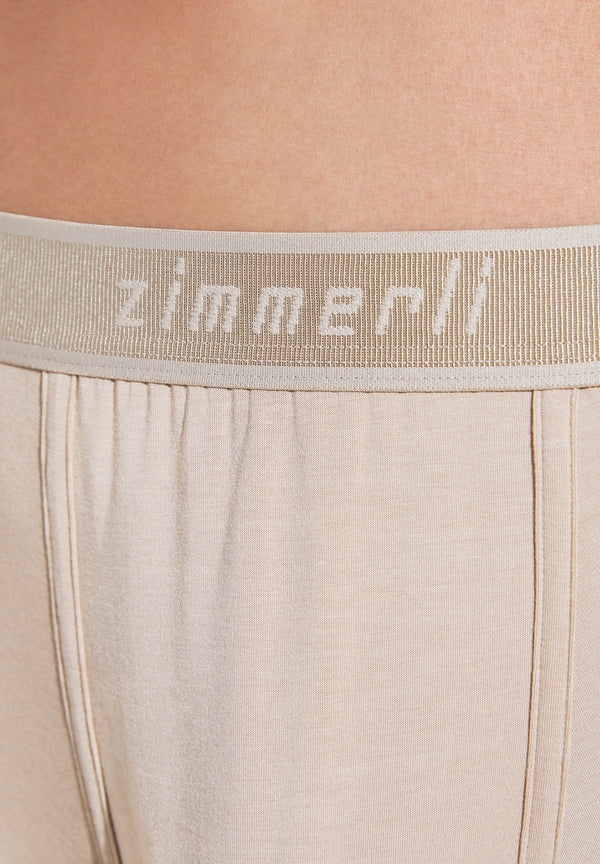 Cozy Comfort | Boxer Briefs / Trunk - travertin - ZIMMERLI SWITZERLAND