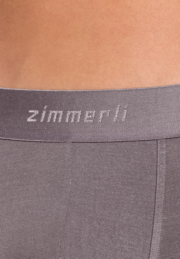 Pureness | Boxer Briefs - grey smoke - Zimmerli of Switzerland