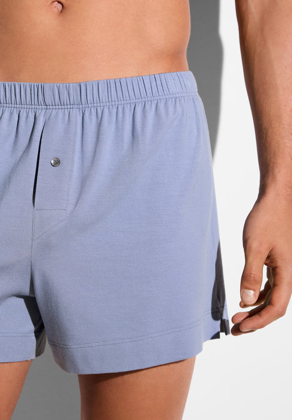 Pureness | Boxer Shorts - northern blue - ZIMMERLI SWITZERLAND