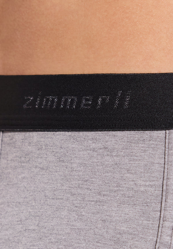 Cozy Comfort | Long Johns - grey mélange - ZIMMERLI SWITZERLAND