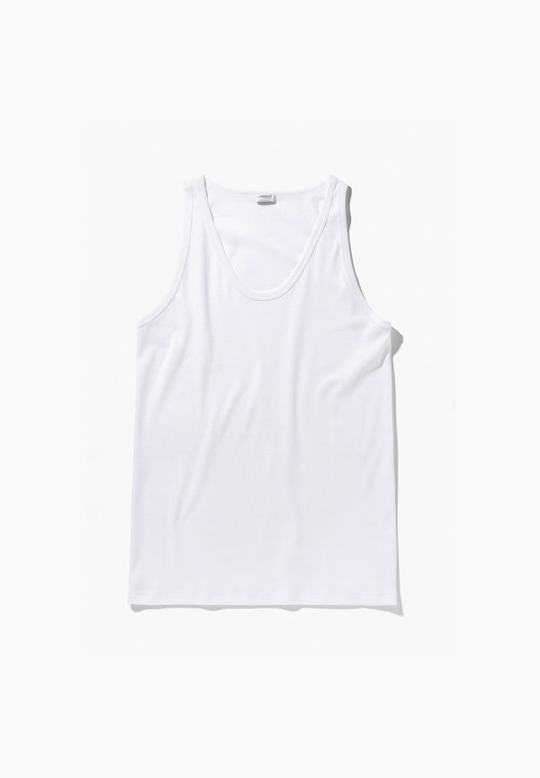 Business Class | Tank Top - white - Zimmerli of Switzerland