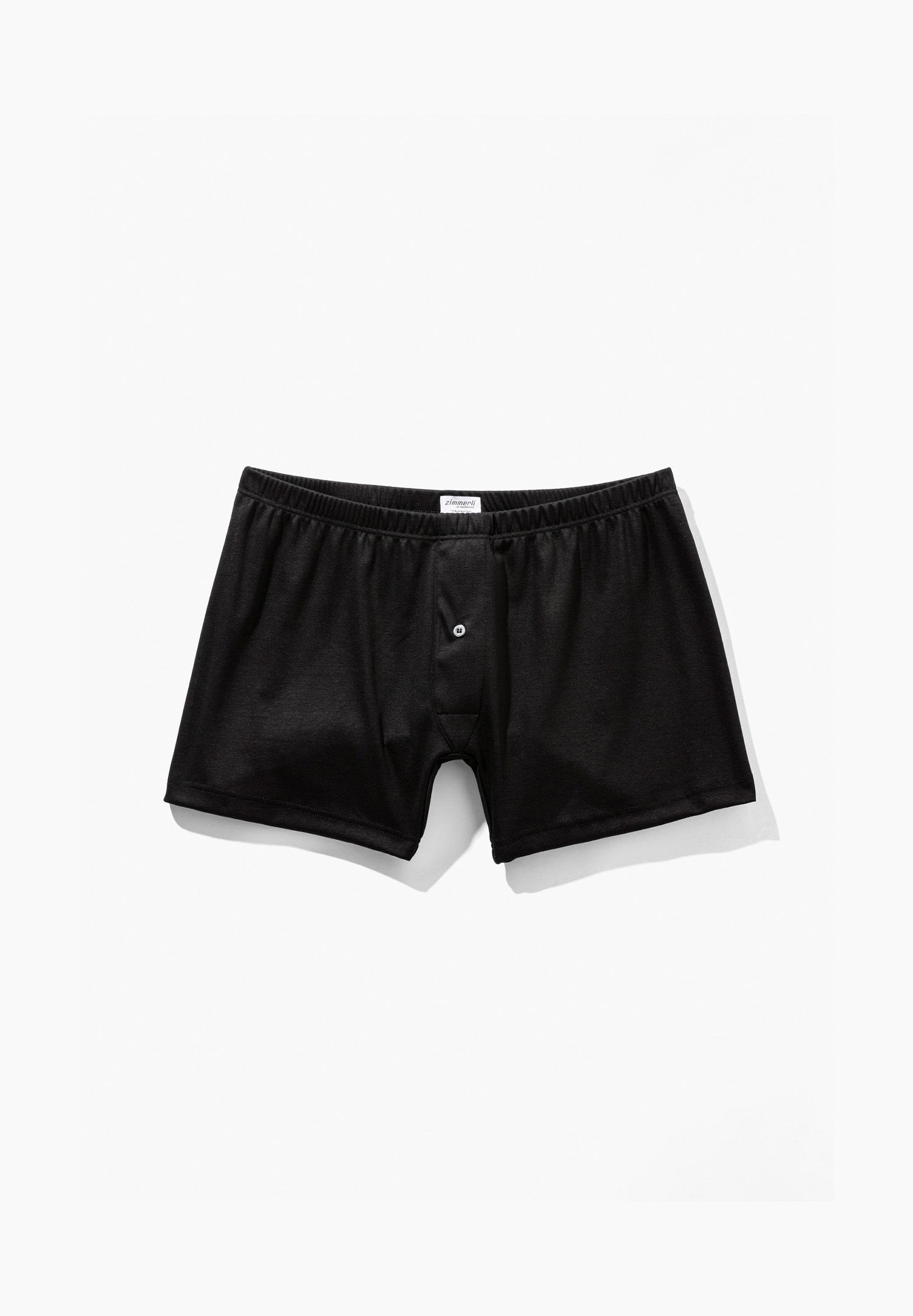Business Class | Boxer Briefs - black - Zimmerli of Switzerland (Schweiz)