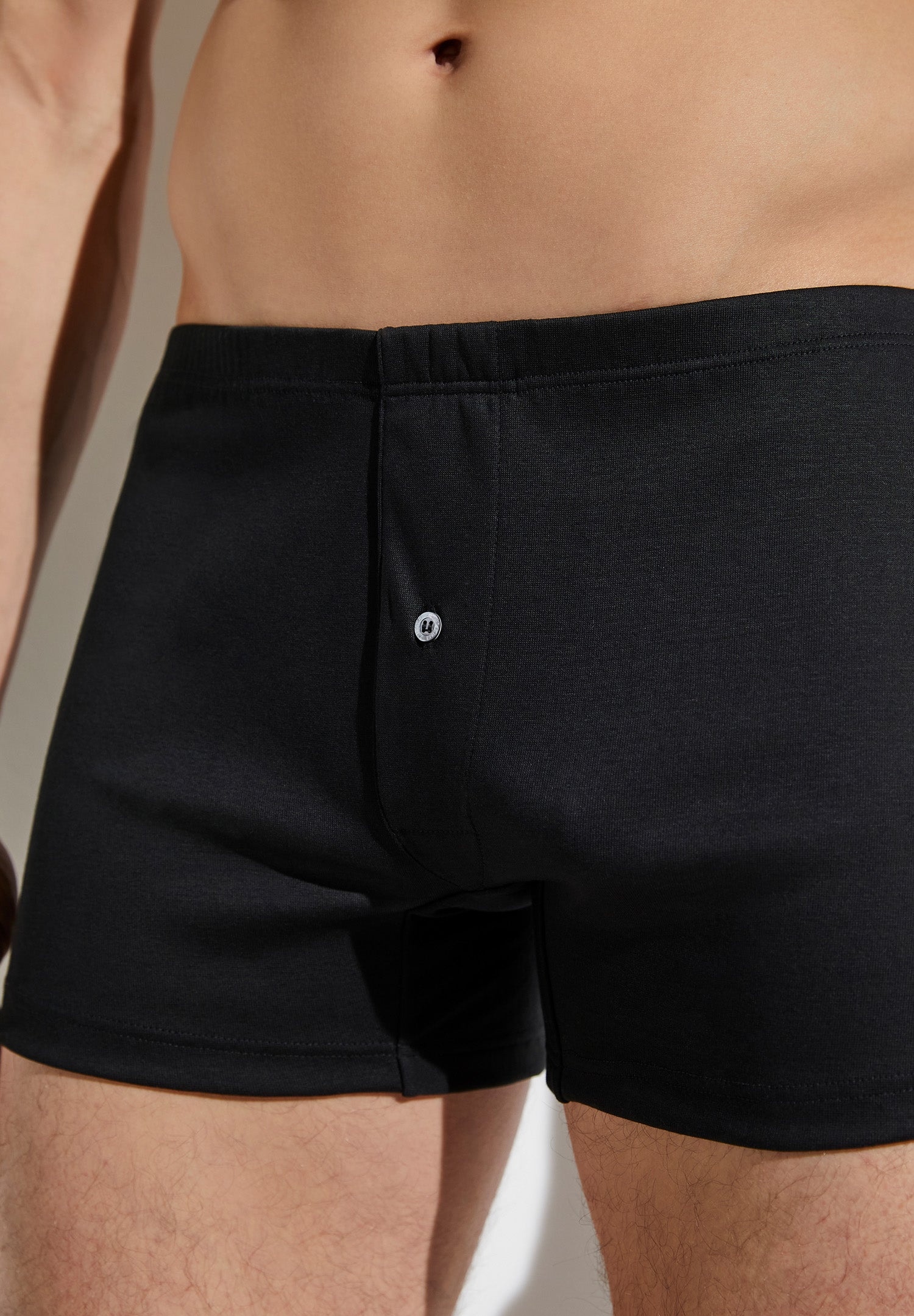 Business Class | Boxer Briefs - black - Zimmerli of Switzerland (Schweiz)
