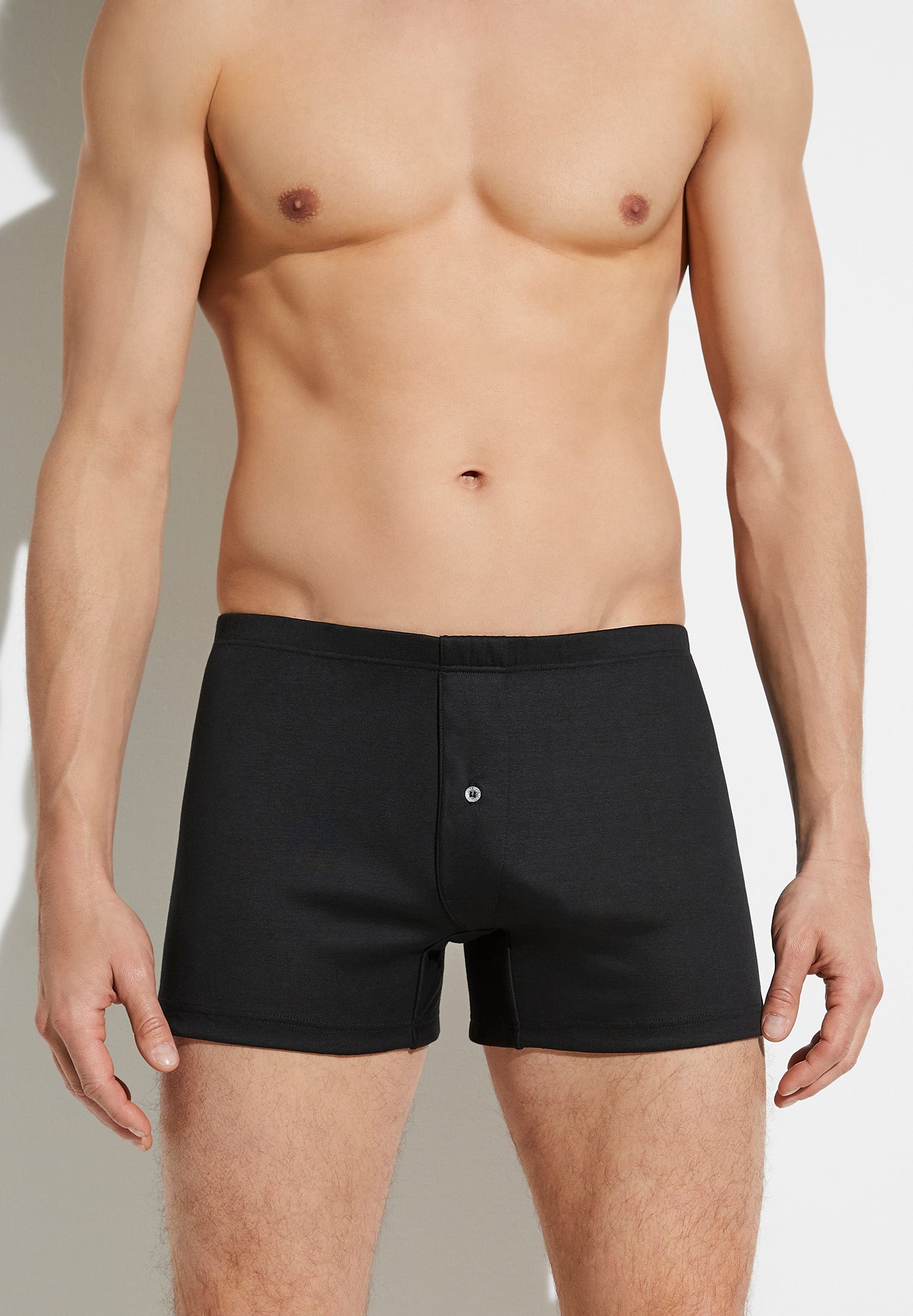 Business Class | Boxer Briefs - black - Zimmerli of Switzerland (Schweiz)