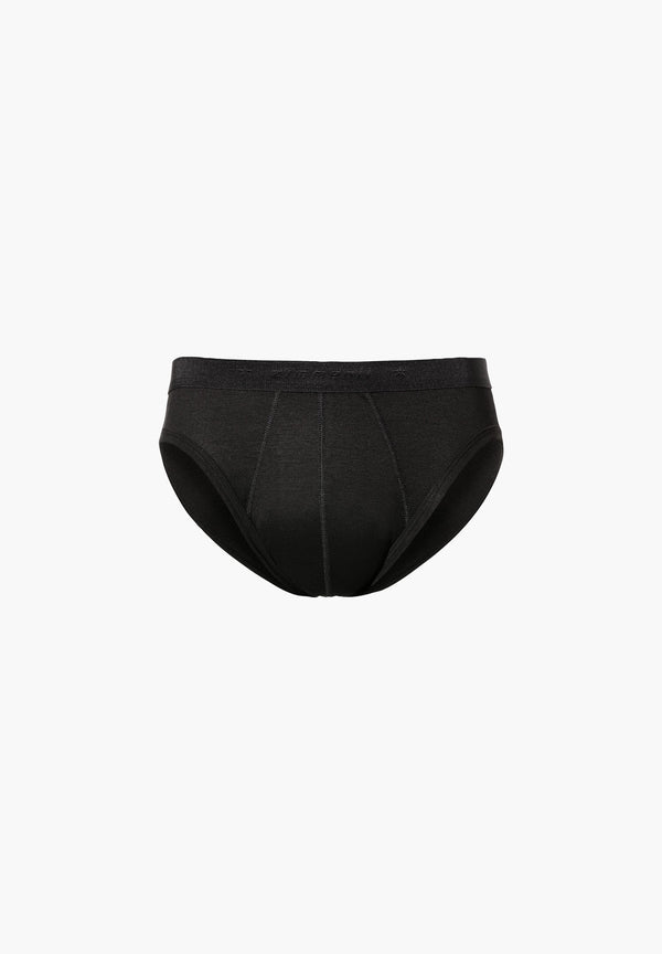 Royal Classic | Briefs, super fine - black - ZIMMERLI SWITZERLAND