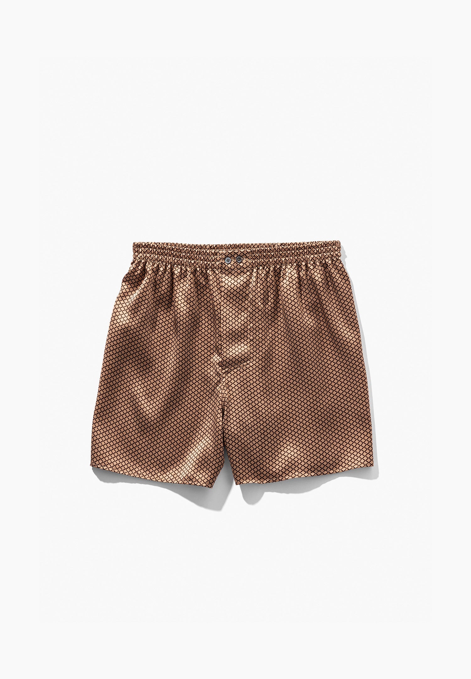 Silk Nightwear | Boxer Shorts - fantasy gold - Zimmerli of Switzerland ...