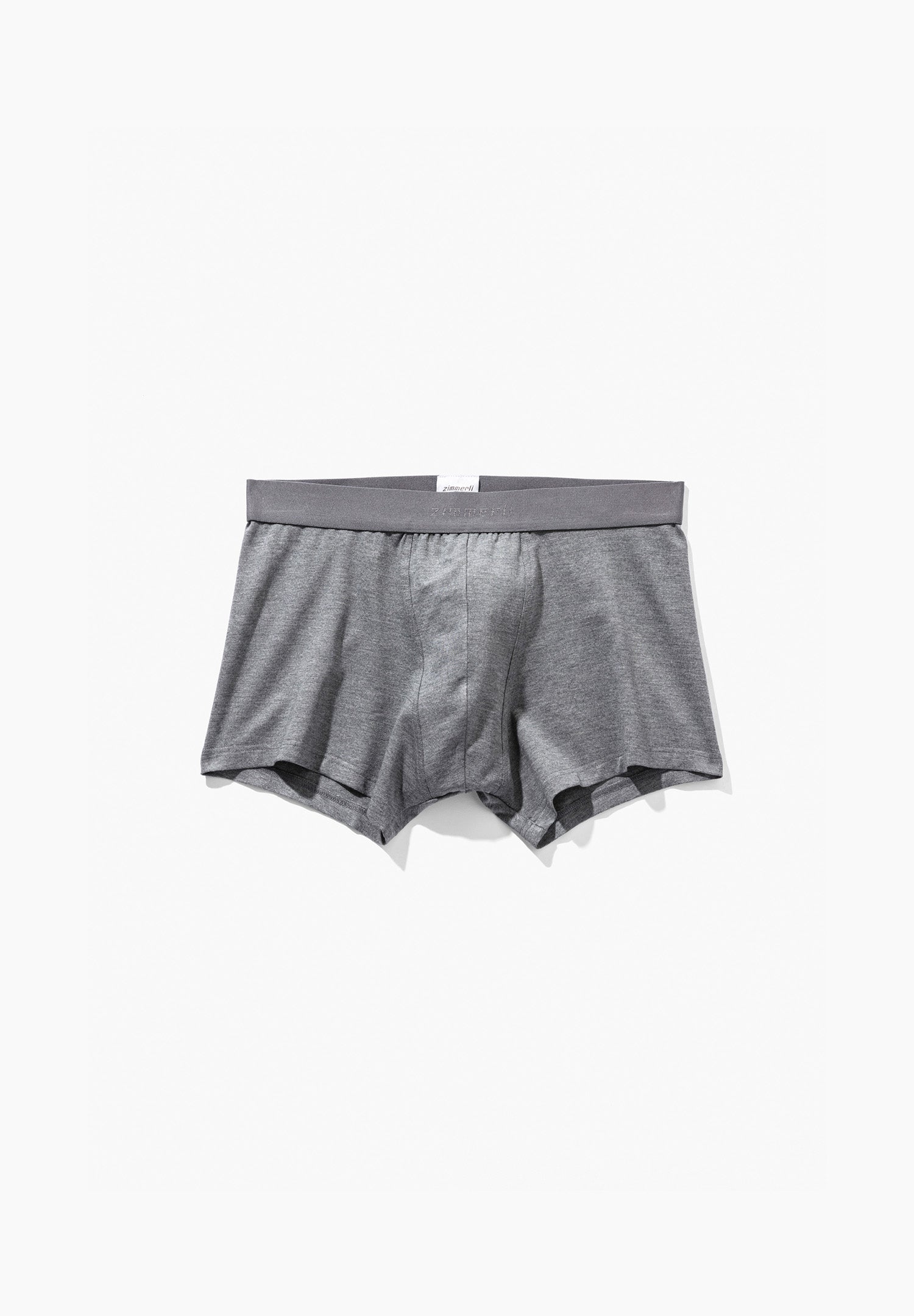 Pureness | Boxer - grey mélange - Zimmerli of Switzerland (Schweiz)