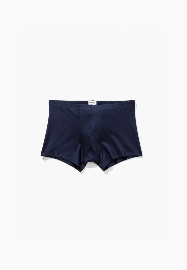 Pureness | Boxer Briefs / Trunk, small waistband - navy - ZIMMERLI ...