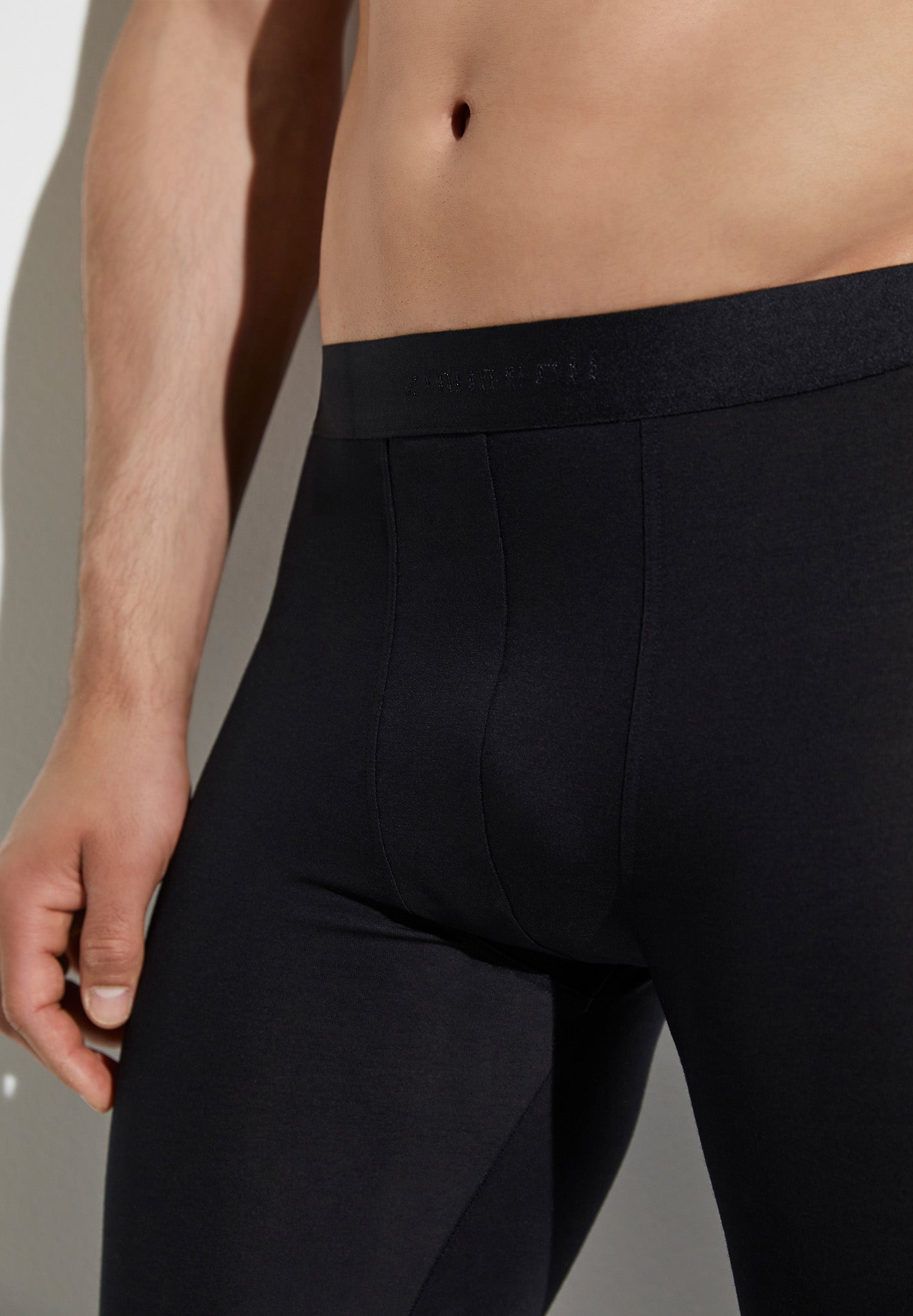 Pureness | Lange Unterhose - black - Zimmerli of Switzerland (Schweiz)