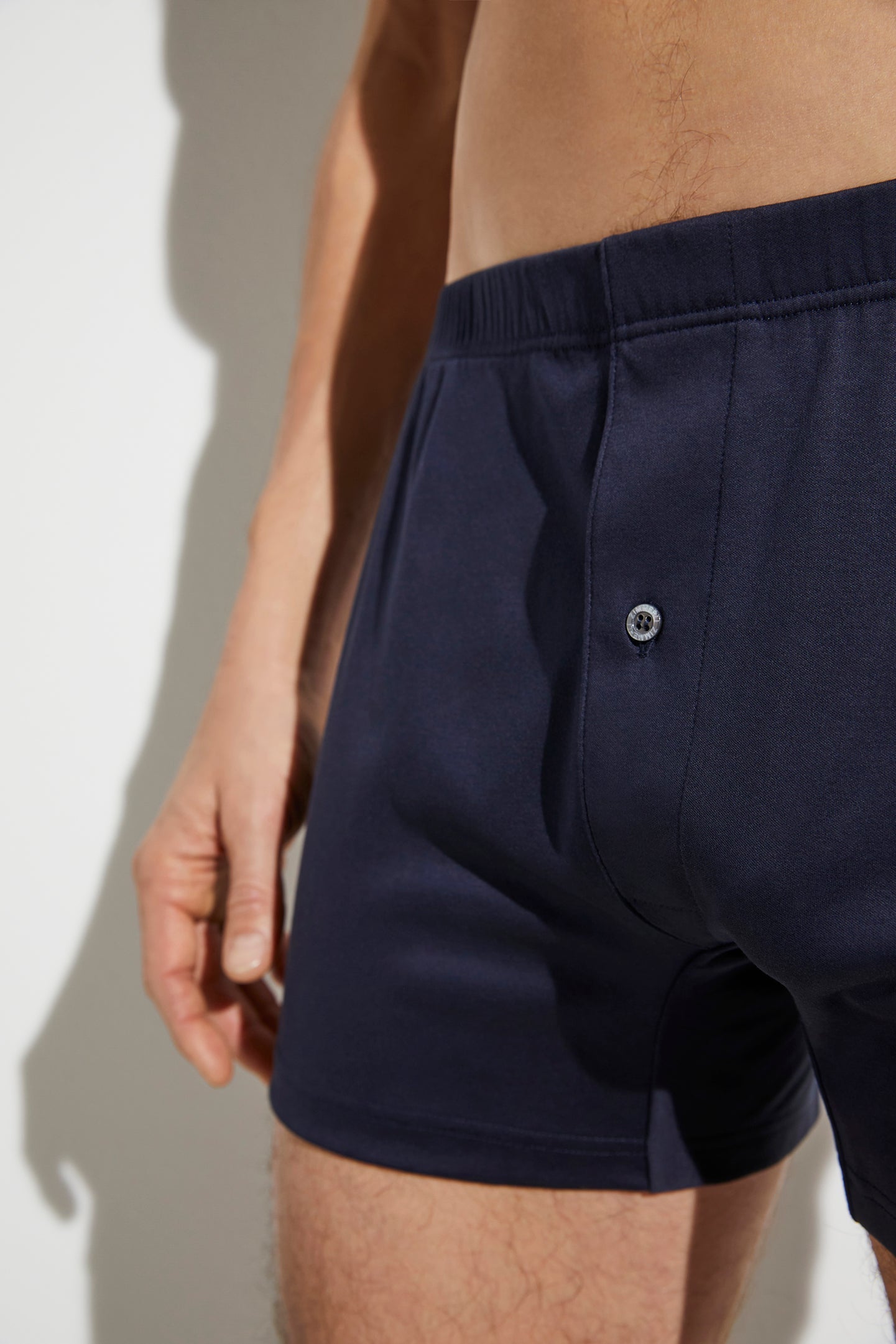 Sea Island | Boxer Briefs - navy - Zimmerli of Switzerland (Schweiz)