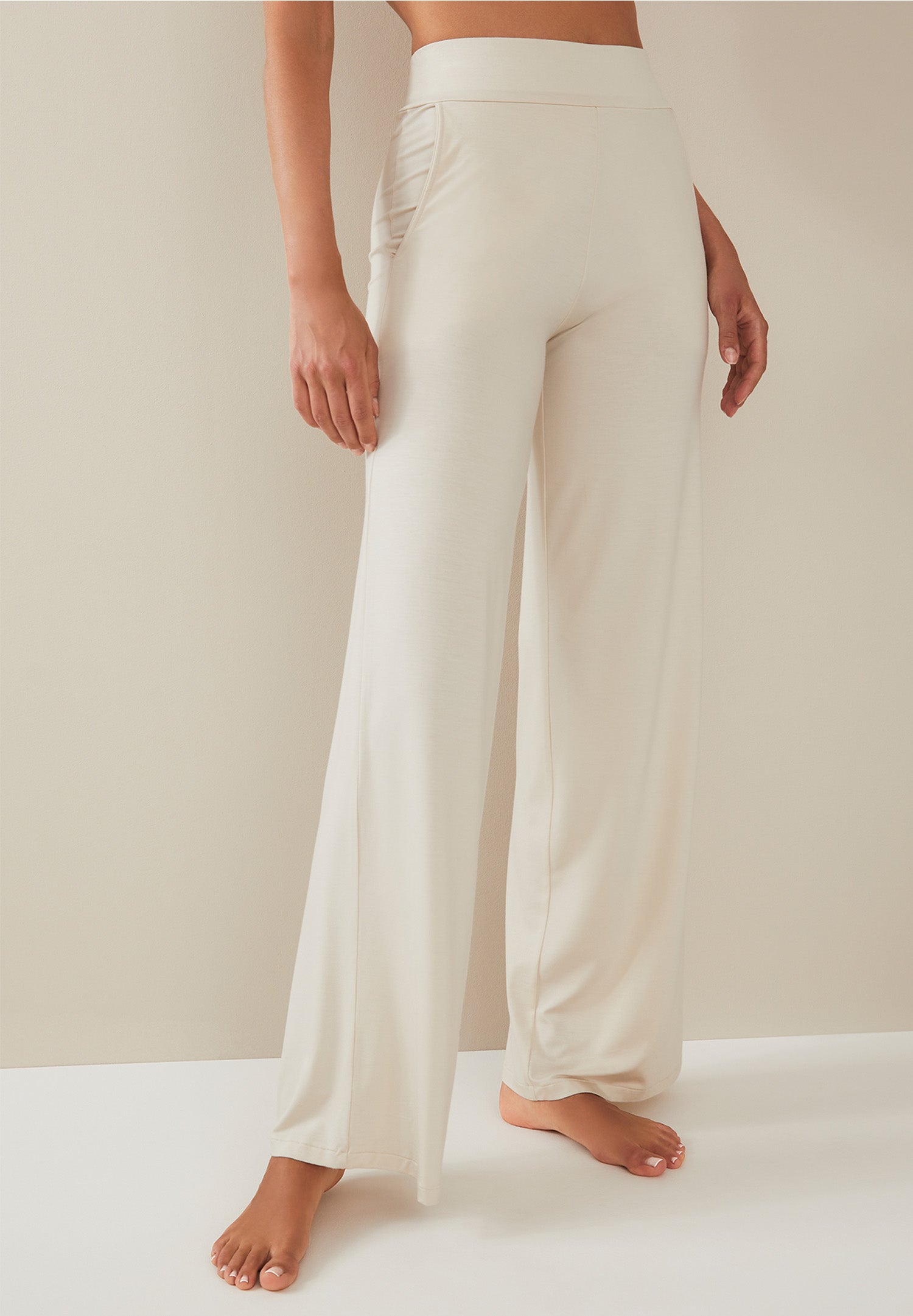 Pureness | Hose lang - sand - Zimmerli of Switzerland (Schweiz)