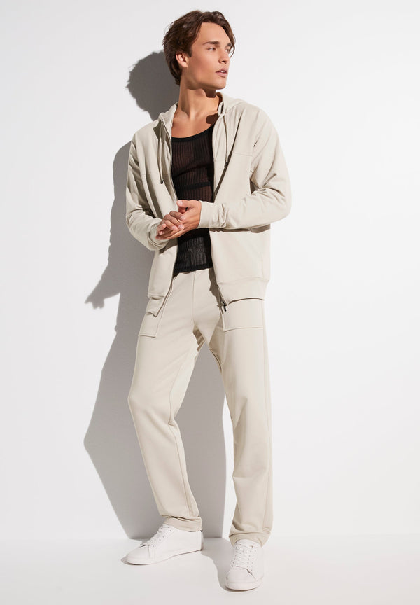 Summer Lounge | Jacket - dove - ZIMMERLI SWITZERLAND