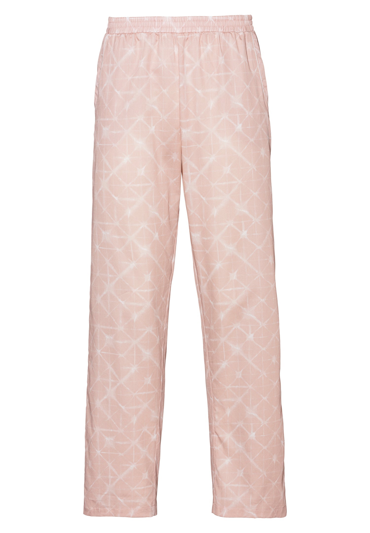 Cotton Sateen Print | Hose lang - geo-batic rose - Zimmerli of ...