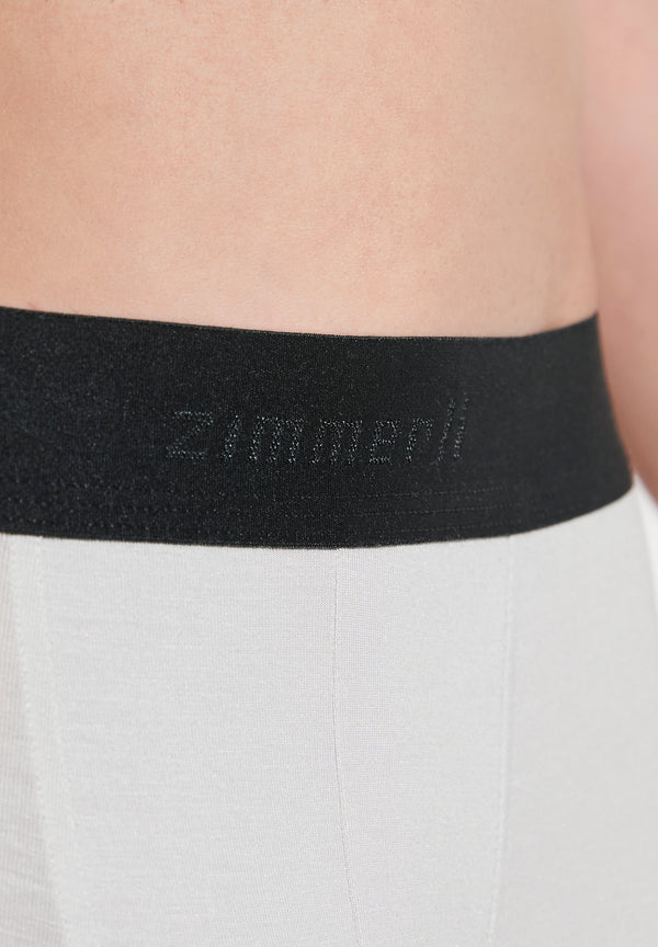 Pureness | Boxer Briefs / Trunk - pastel grey - ZIMMERLI SWITZERLAND