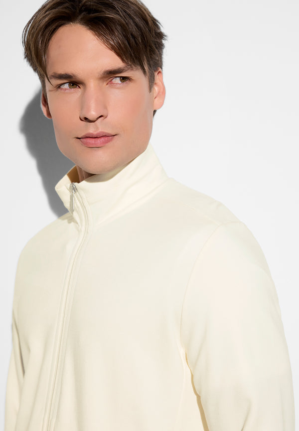 Summer Lounge | Jacke - sea salt - Zimmerli of Switzerland