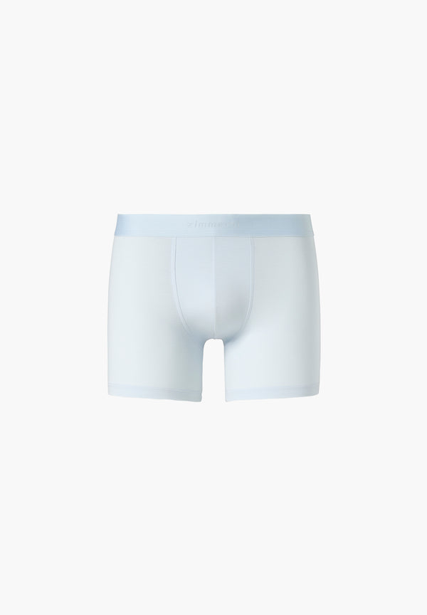 Pureness | Boxer Brief, longer leg - sky blue - ZIMMERLI SWITZERLAND